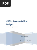 TSPSC CDPO Syllabus | PDF | Society | Diet & Nutrition