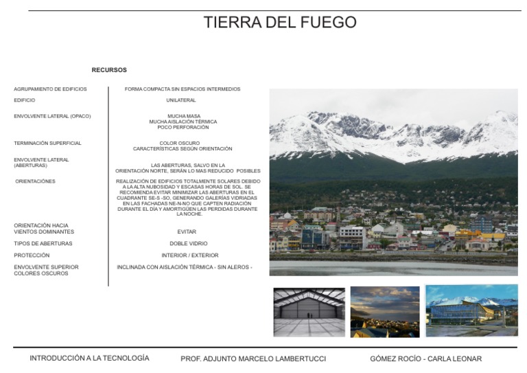 Tierra Del Fuego | PDF | Naturaleza | Science