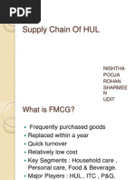 HUL Distribution Model | PDF | Retail | Supply Chain Management