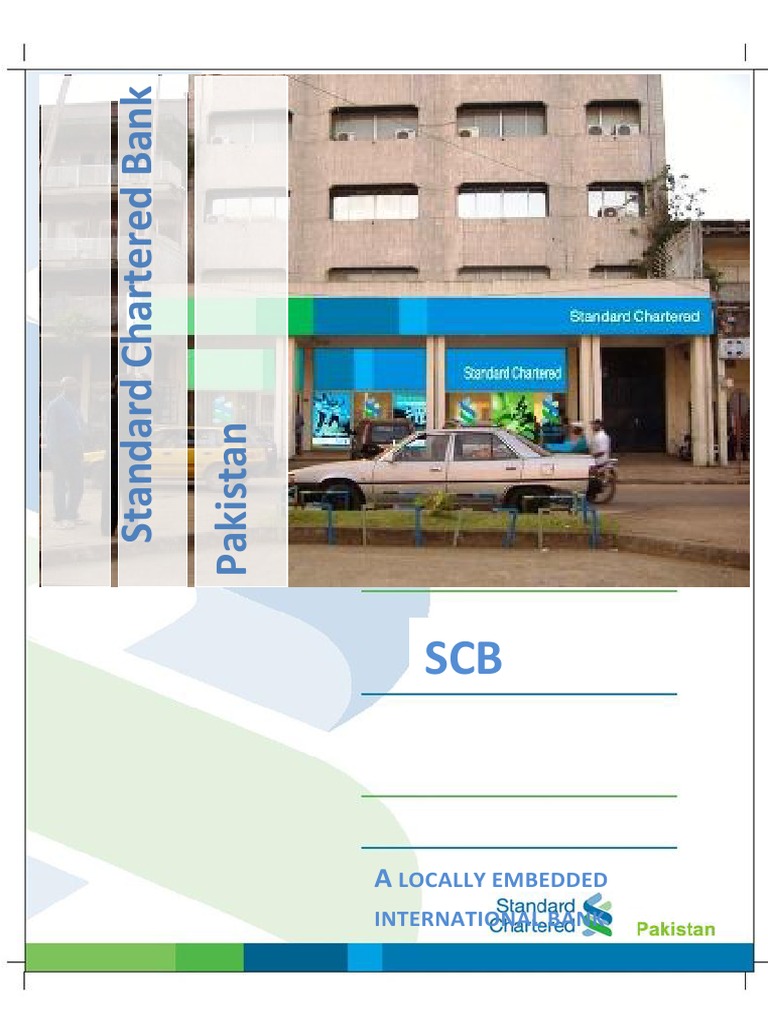 Business and Organisation Structure of Standard Chartered Bank | PDF ...