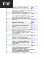 FiLLiP Form Instruction Kit | PDF | Limited Liability Partnership | Law
