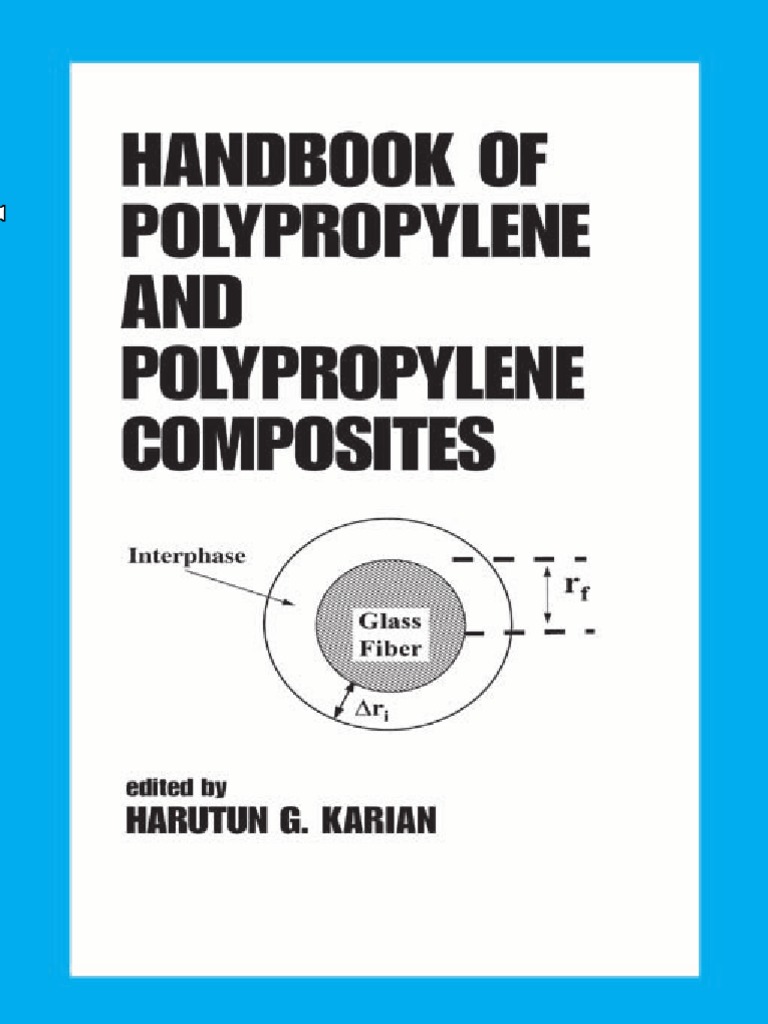 Handbook of Polypropylene | PDF | Polyethylene | Polymers