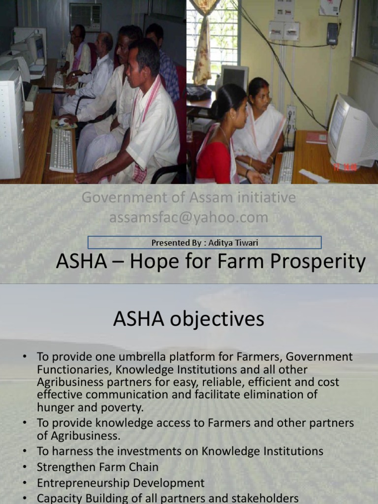 ASHA: Empowering Assam Farmers | PDF | Agriculture | Economies