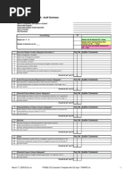 Standardized Work Audit Sheet | PDF