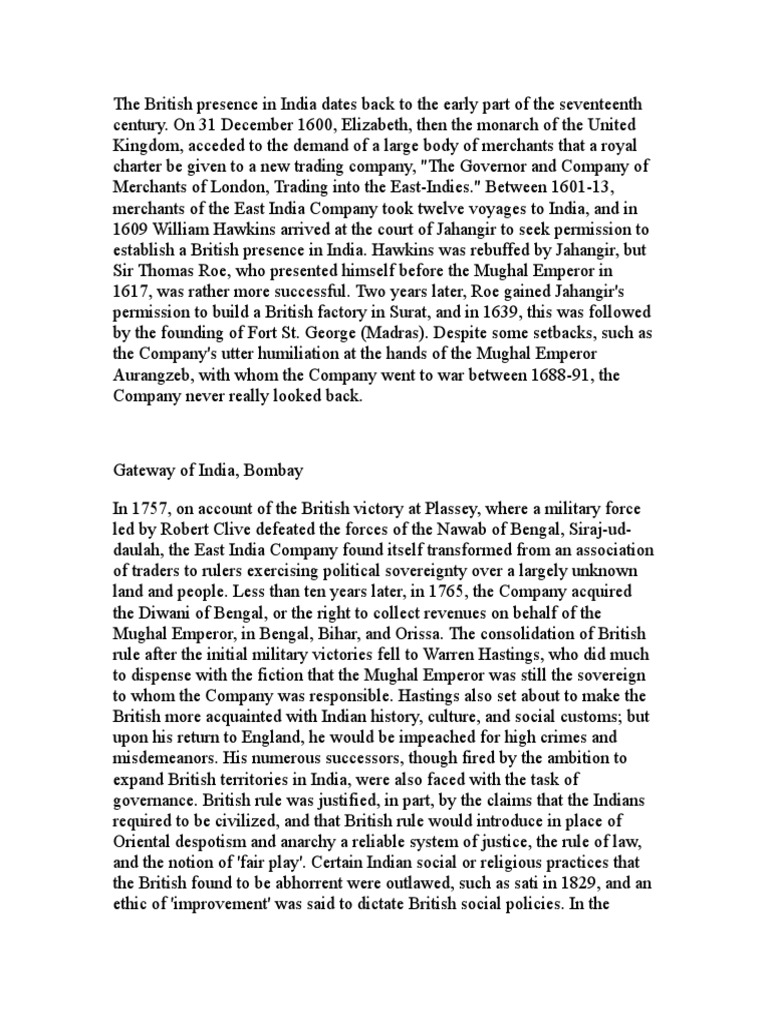 British India | PDF | British Raj | Government