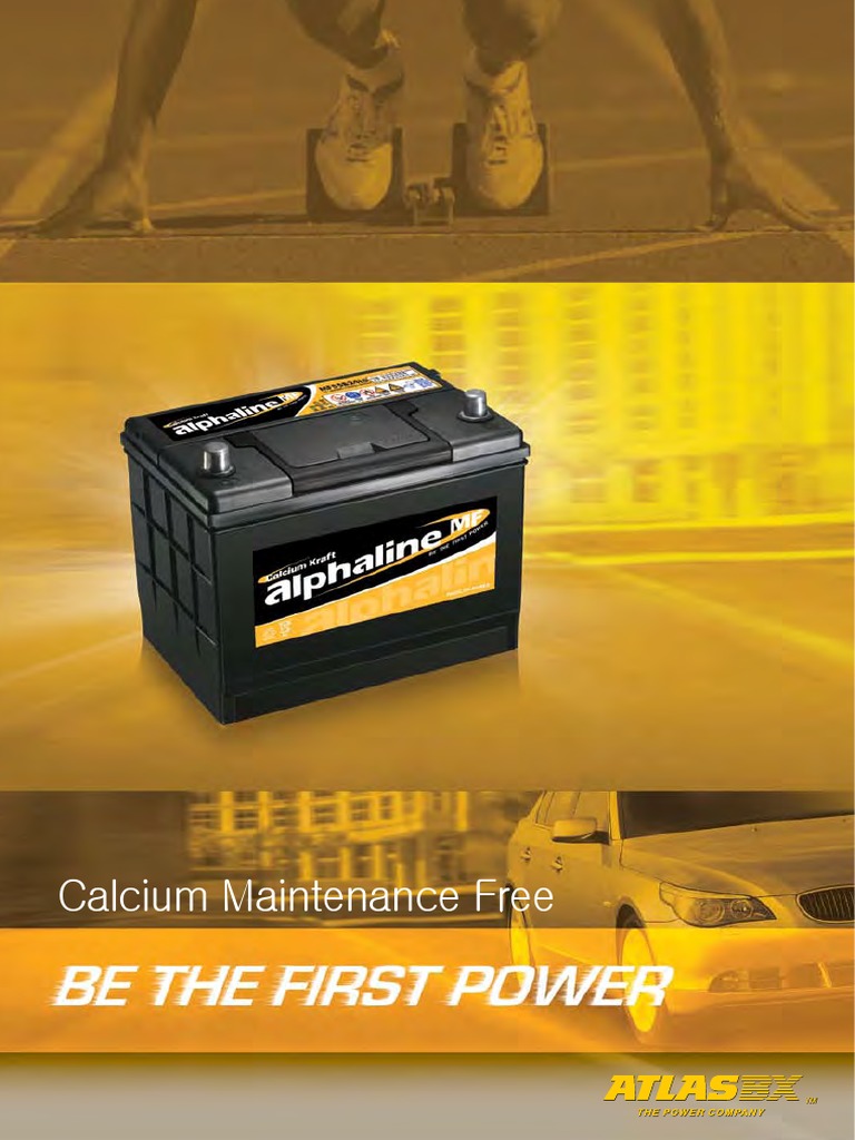 Alphaline Car | PDF | Battery (Electricity) | Electric Current