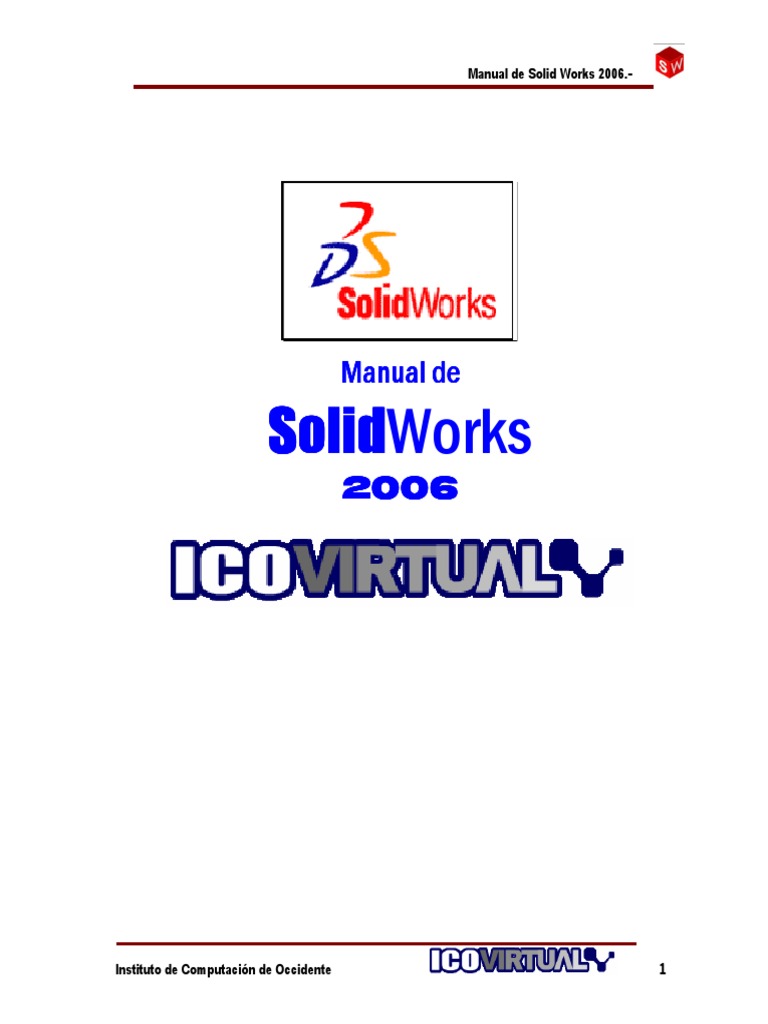 Manual de Practicas Solidworks | PDF | Herramientas | Color