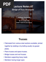 HSS Truss Connection Design Insights | PDF | Truss | Buckling