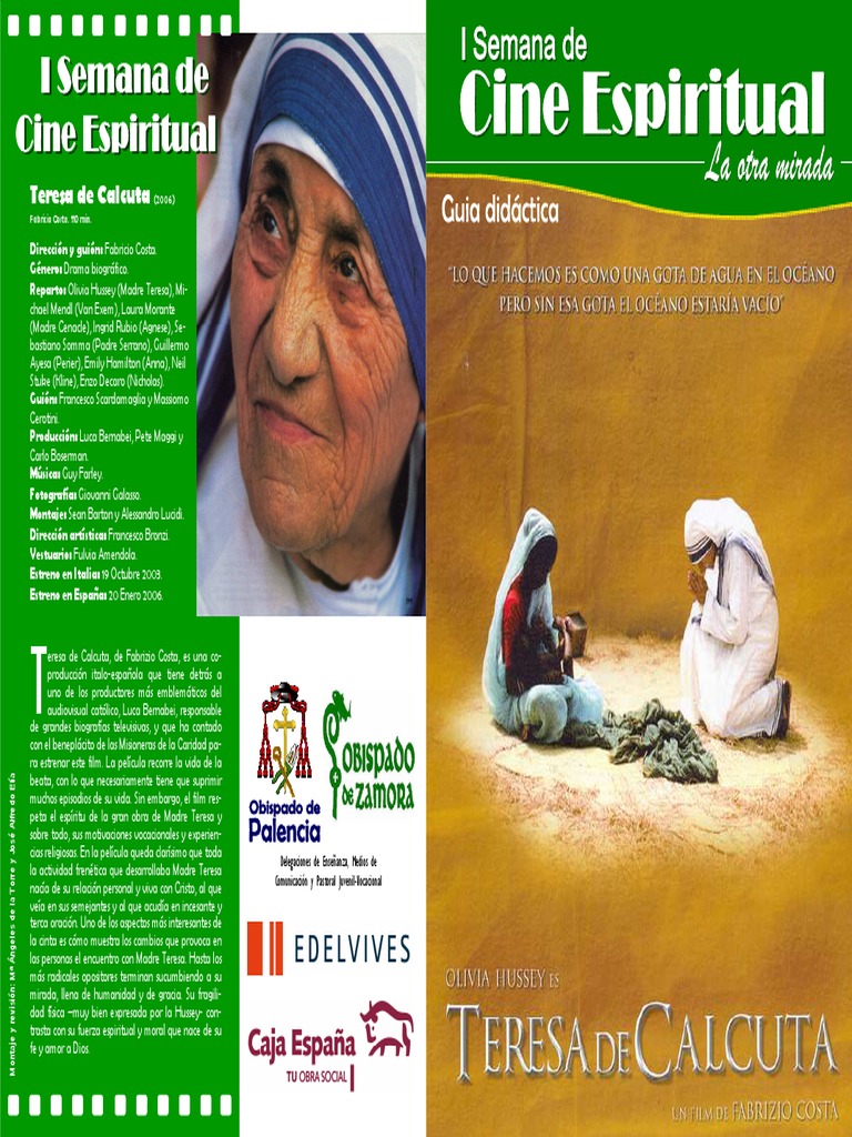 TERESA DE CALCUTA.pdf | Madre Teresa | Amor