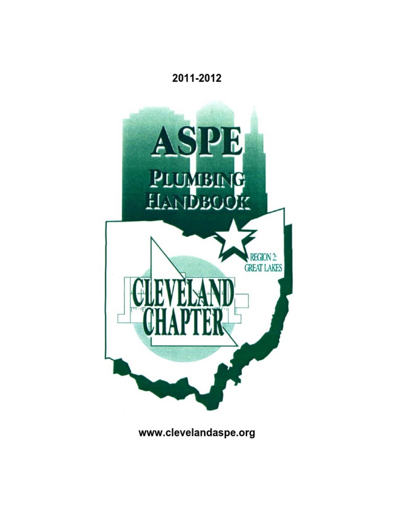 ASPE Cleveland Chapter Plumbing Handbook 2011-2012 | Download Free PDF ...