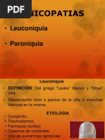 Polioniquia: Causas y Tratamiento | PDF