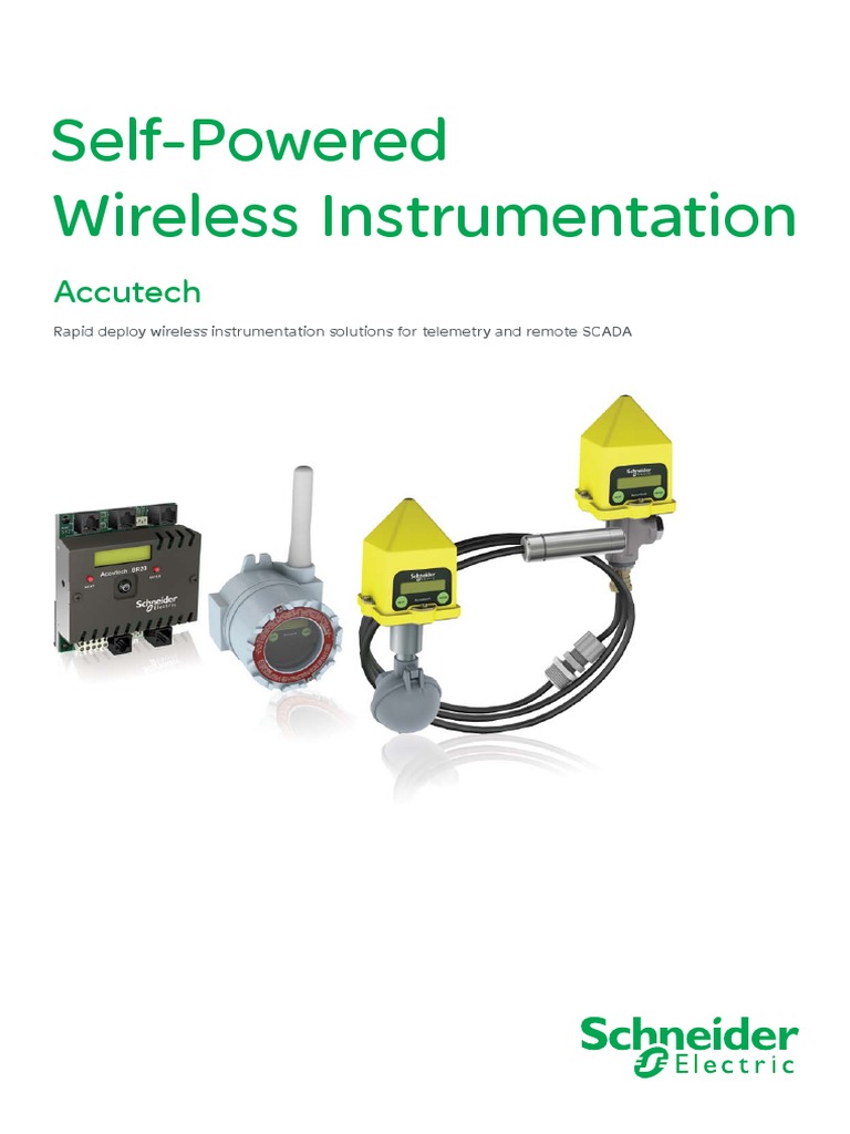 SE Accutech Brochure A4 V007 | PDF | Instrumentation | Pressure Measurement