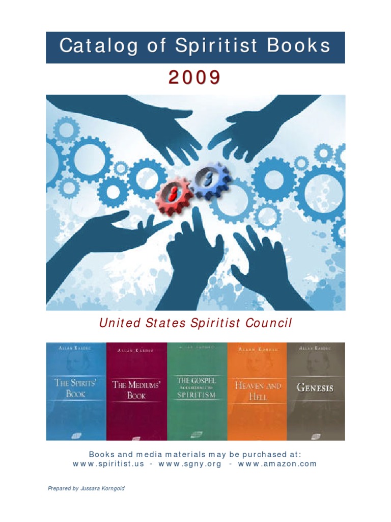 USSC Catalog of Spiritist books 2009 | Spiritism | Mediumship