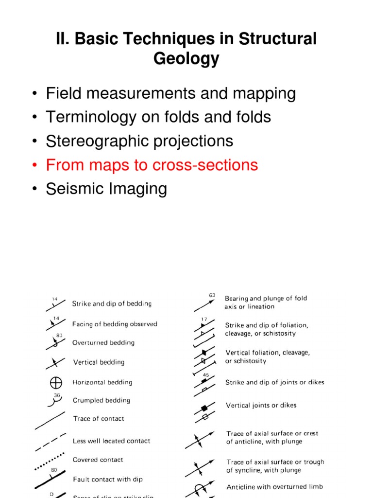 II - Techniques in Structural Geology-Part 3 | PDF | Structural Geology ...