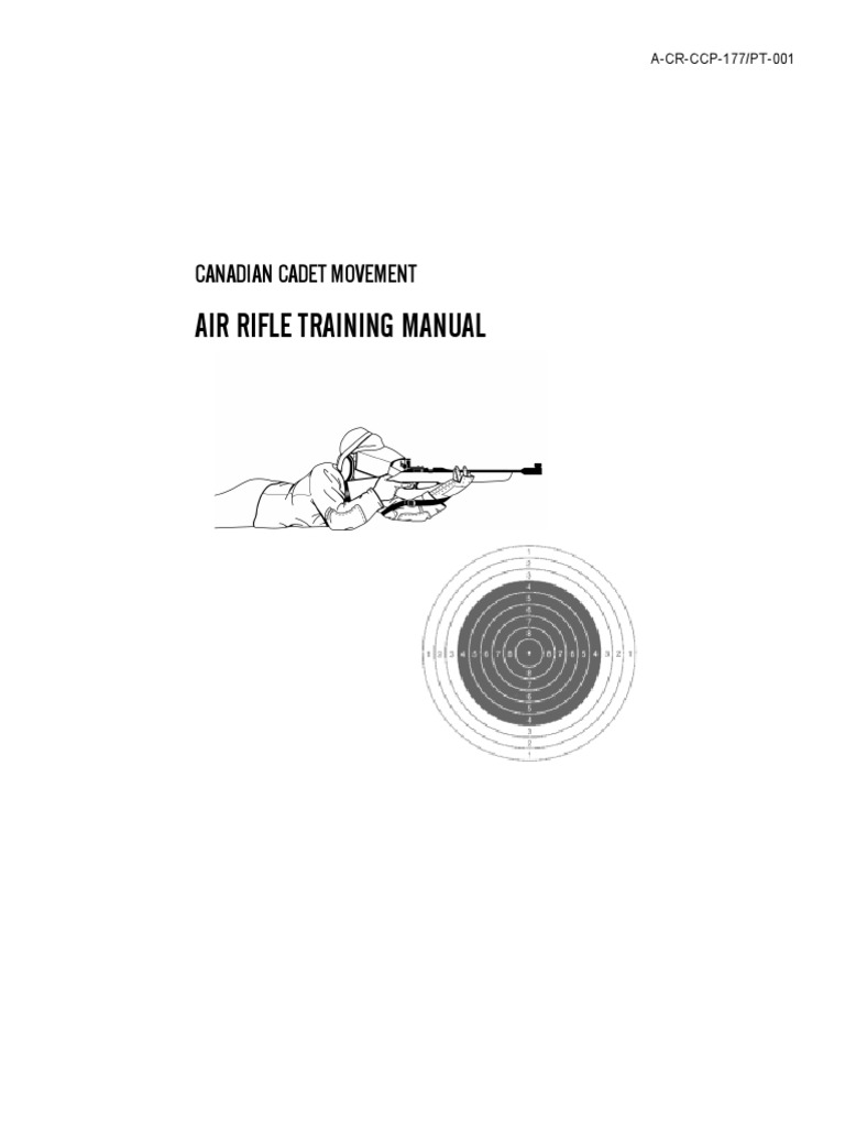 Air Rifle Training Manual | PDF