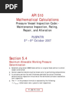 Acceptance criteria for Flange face defects_ASME PCC-1 | PDF ...