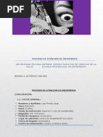 Mapa Teorias de Enfermeria | PDF | Enfermería | Cuidado de la salud