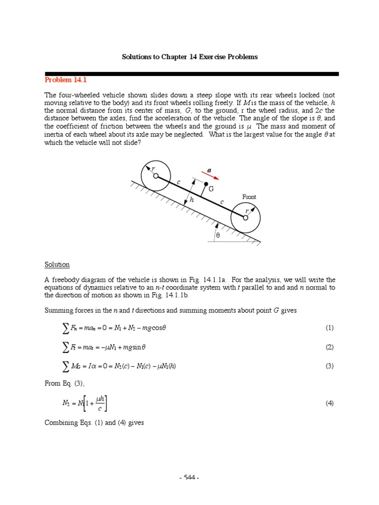 CHPT 14 | PDF | Force | Torque