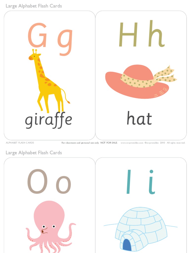 Mrpfc01 Large Alt Cards | PDF