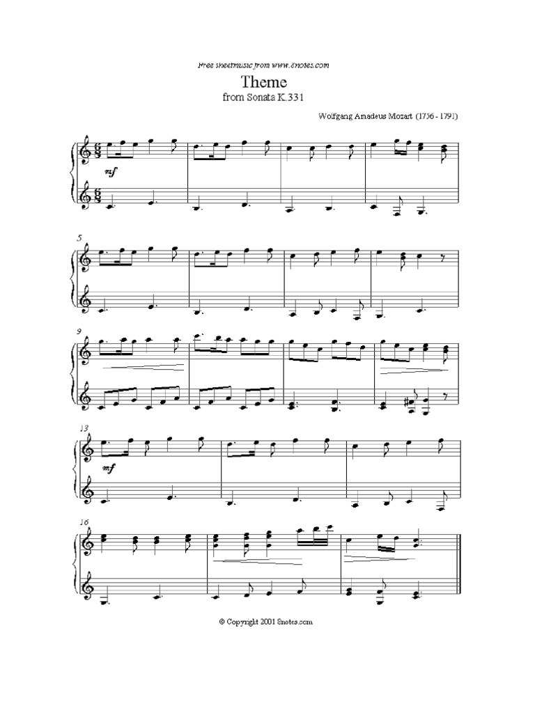 Partituri Pian | PDF