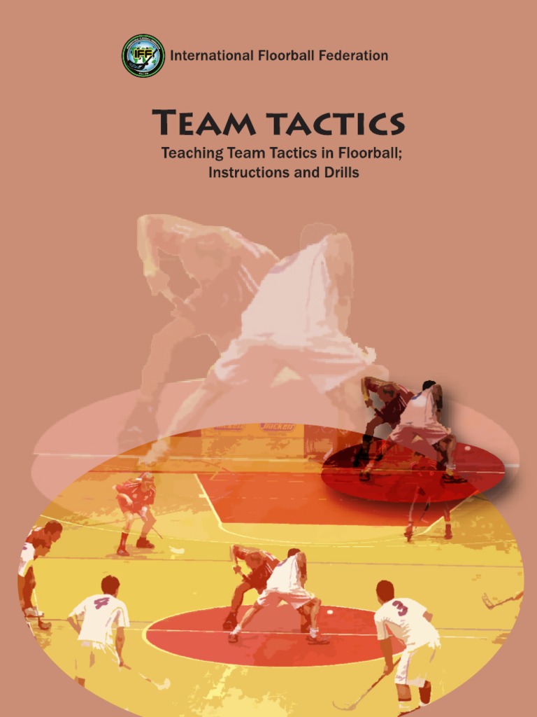 Floorball Team Tactics | PDF | Volleyball | Defender (Association Football)