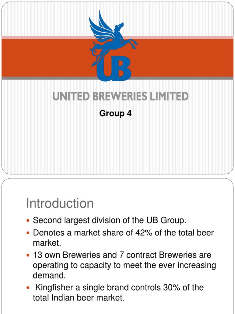 United Breweries | PDF | Brand | Market Segmentation