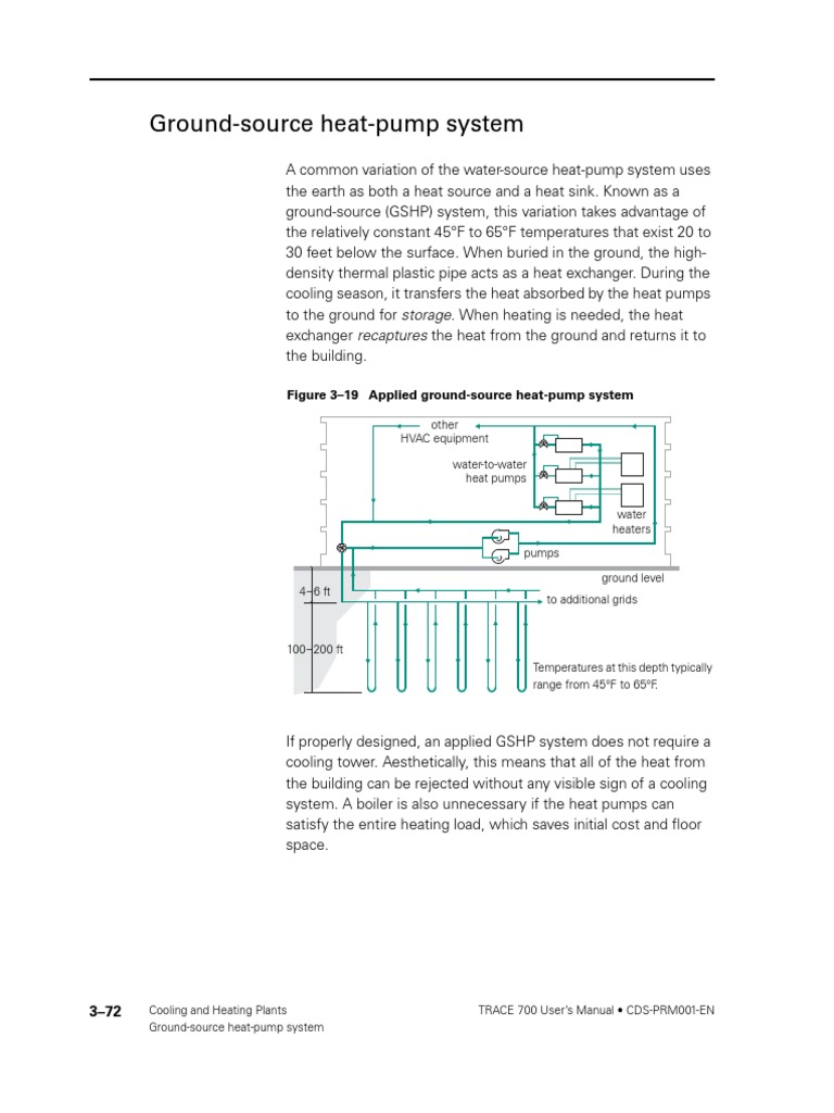 GSHP System Modeling Guide | PDF | Hvac | Heat Pump