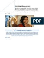 Yug (TV Series) PDF | PDF