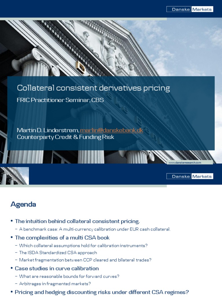 Collateral OTC | PDF | Securities Research | Swap (Finance)