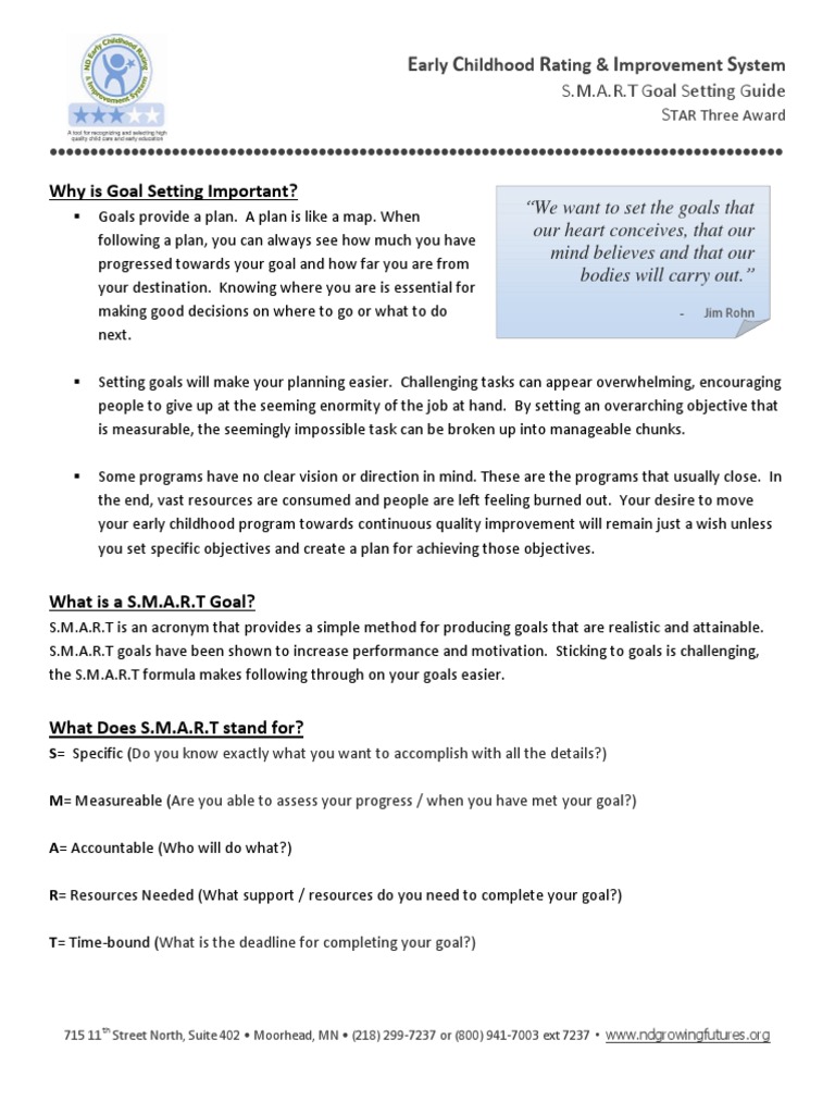 Smart Goal Guide | PDF | Goal Setting | Goal