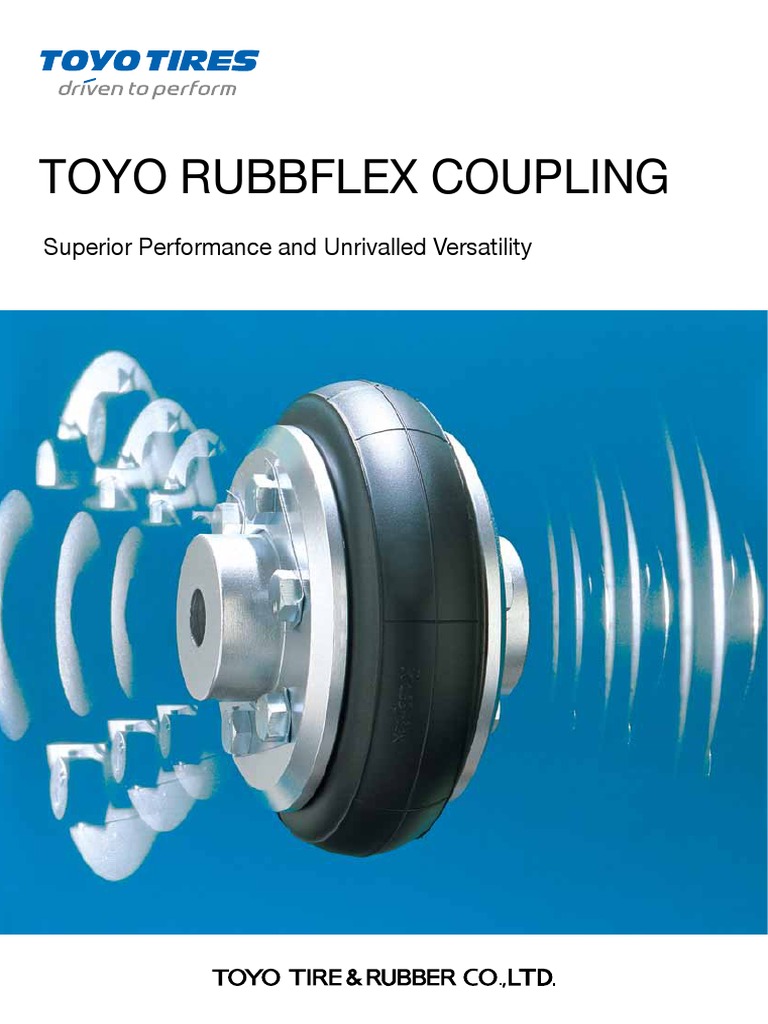 Toyo Rubber Coupling | PDF | Engines | Torque