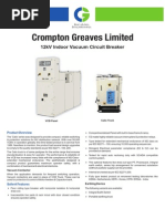 Abb 1250kVA Data Sheet Rev0 | PDF | Transformer | Electronics