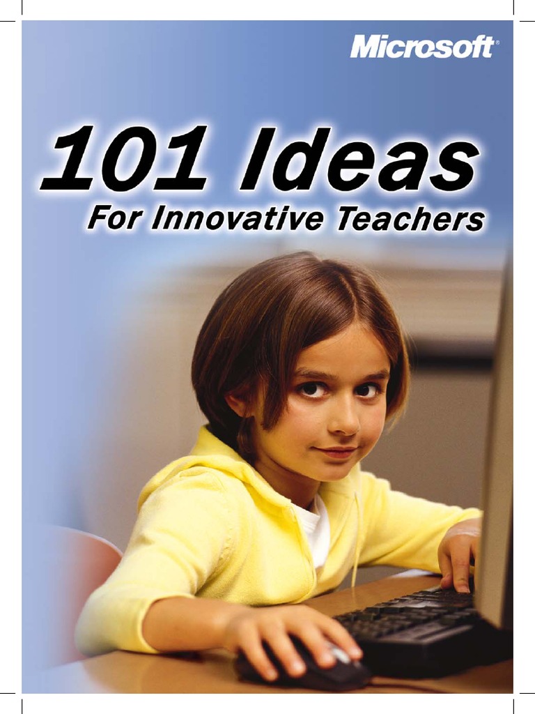 101 Ideas For Innovative Teachers | PDF