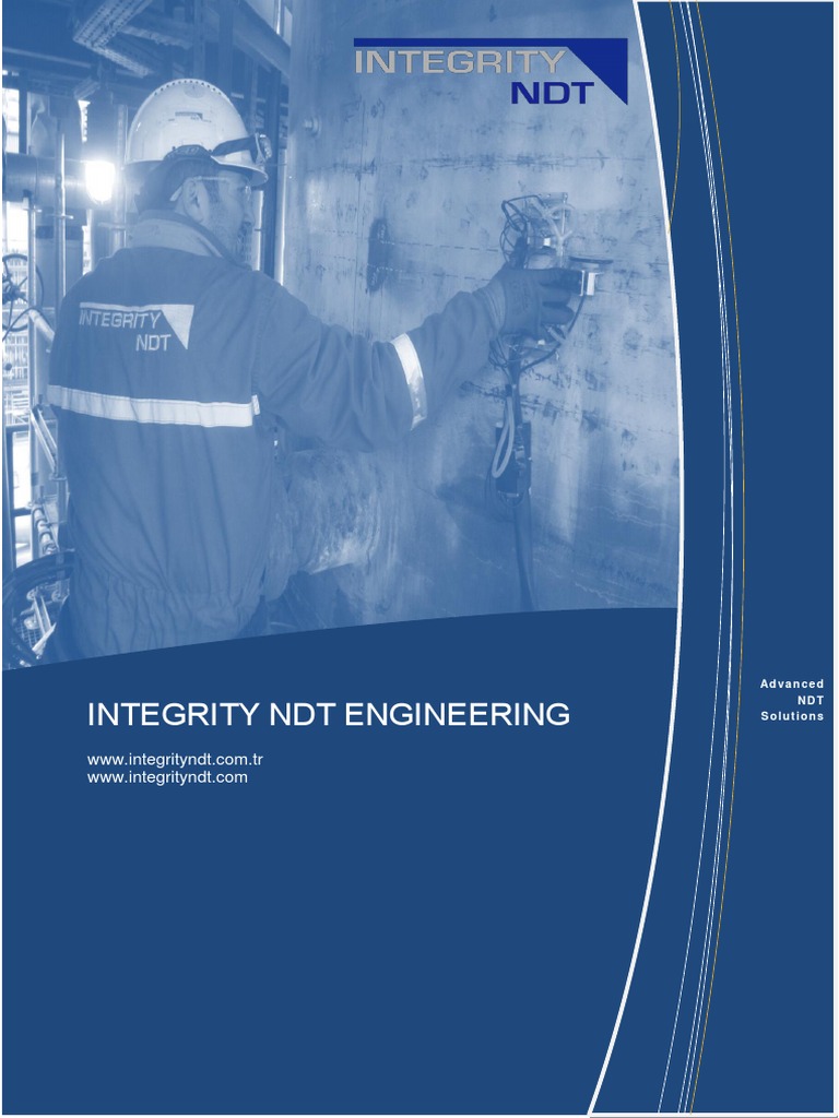 Integrity NDT Engineering-Rev3 | PDF | Nondestructive Testing | Ultrasound