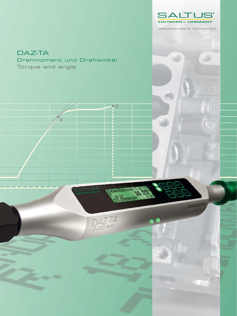 Torque Wrench DAZ T TA Catalog | PDF