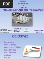 MEP SITE - What Is FCU, AHU AND FAHU - PDF | PDF | Building Engineering ...