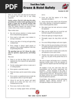 Risk Assessment - Lifting Operations | PDF | Crane (Machine) | Risk