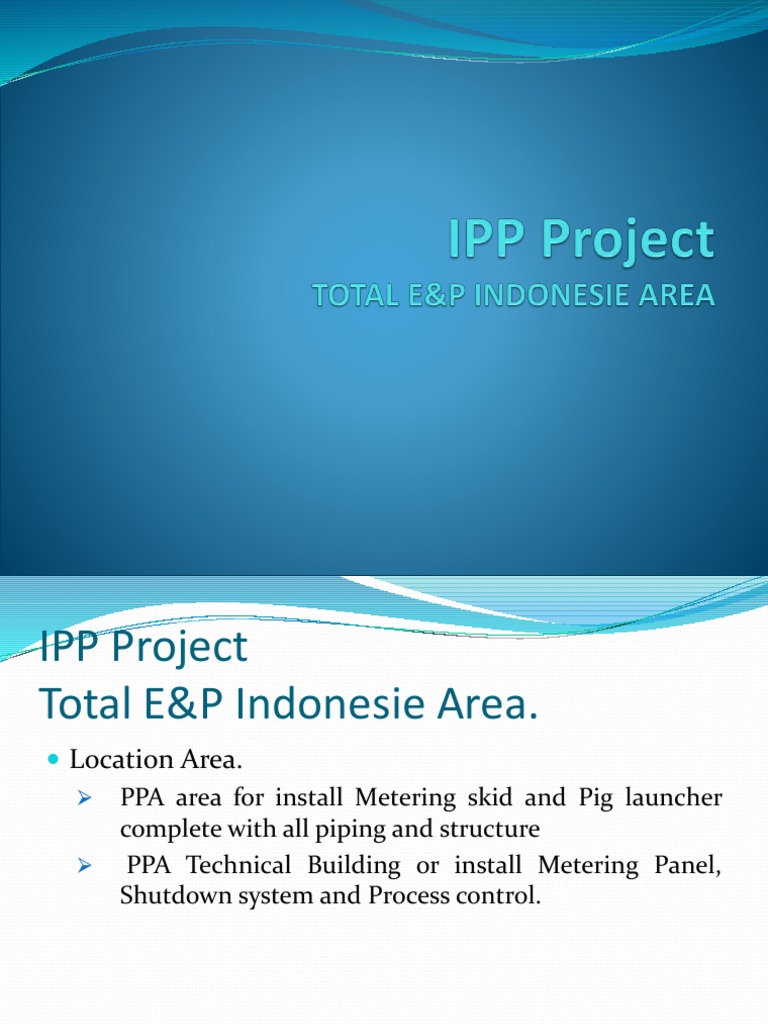 IPP Project Presentation | PDF | Home & Garden