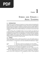 Combined Stresses in Structural Design | PDF | Stress (Mechanics) | Bending