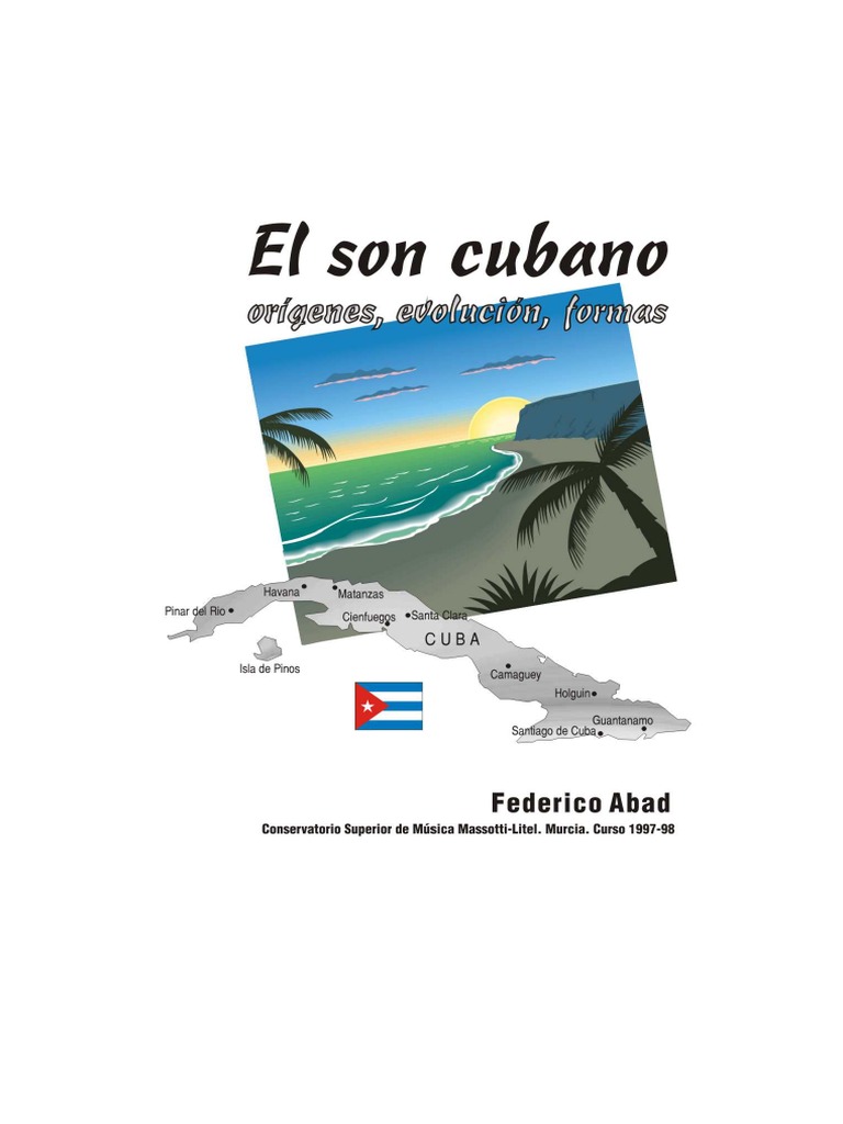 Federico Abad - El Son Cubano PDF | PDF | Cuba | Entretenimiento (general)