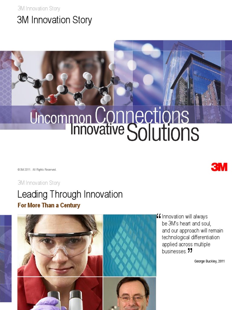 2011 NZ Innovation Council 3M Innovation Story | PDF | Prism | Lens ...