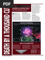 Warhammer 40K Timeline | PDF | Space Opera Games | Armed Conflict