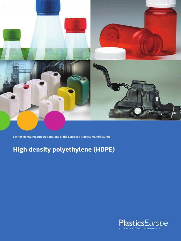 High Density Polyethylene (HDPE) : Environmental Product Declarations ...