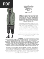 NARUTO Jutsu Guide | PDF | Ninja | Nature