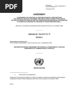 ECE - R13 - Braking Regulations - Revision 5 - 8 Oct 2004 - en | PDF ...