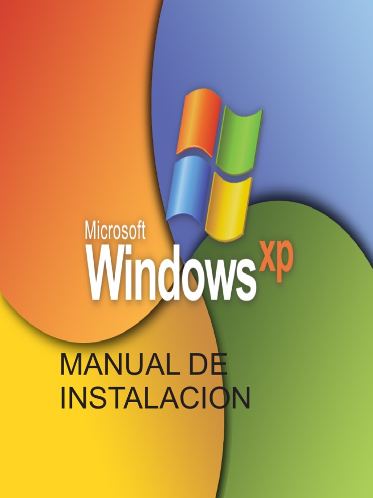 Instalación Windows XP: Guía Completa | PDF | Windows XP | Microsoft ...