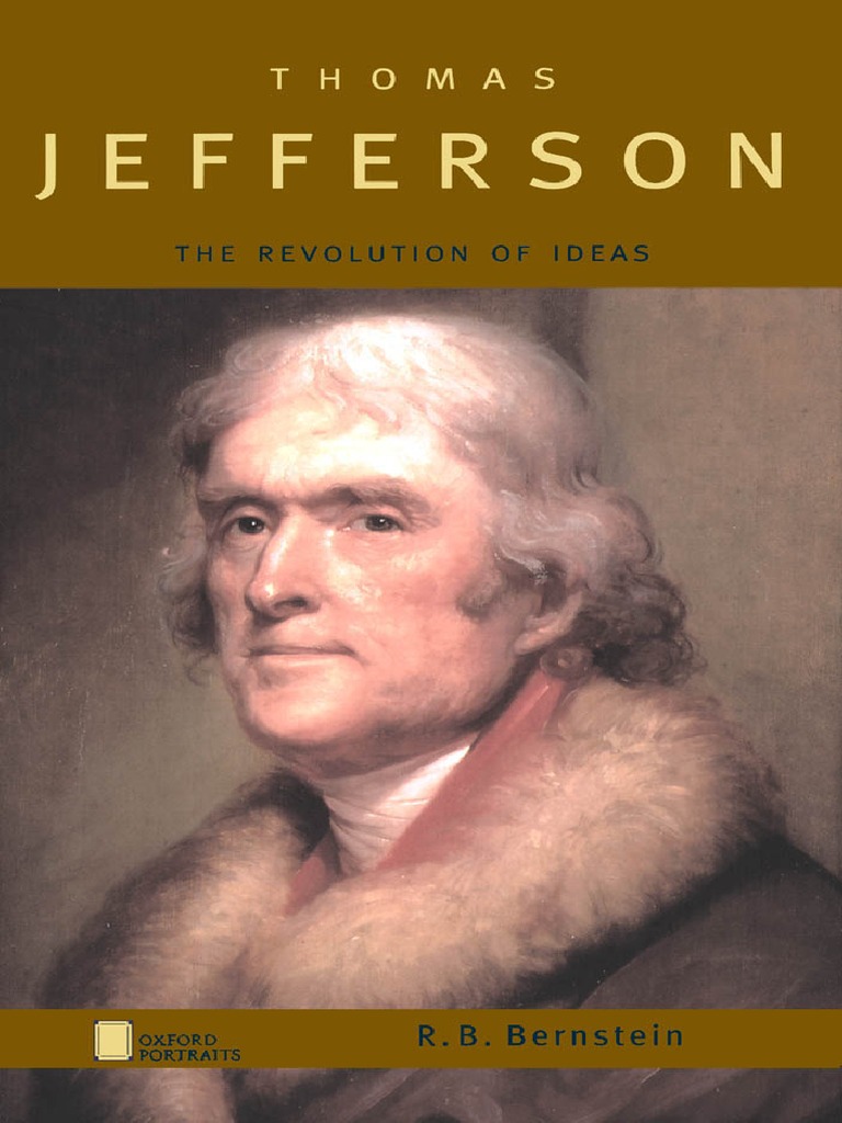 Thomas Jefferson | PDF | Thomas Jefferson | American Revolution