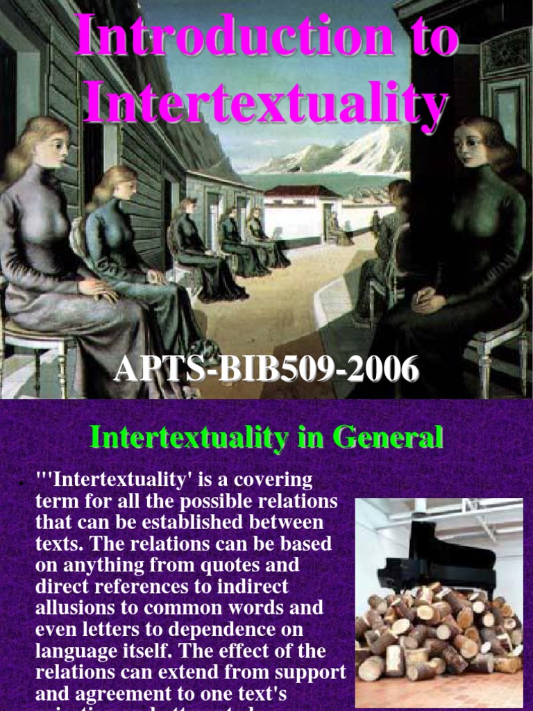 Intertextuality in Advertising Explained | PDF | Social Science