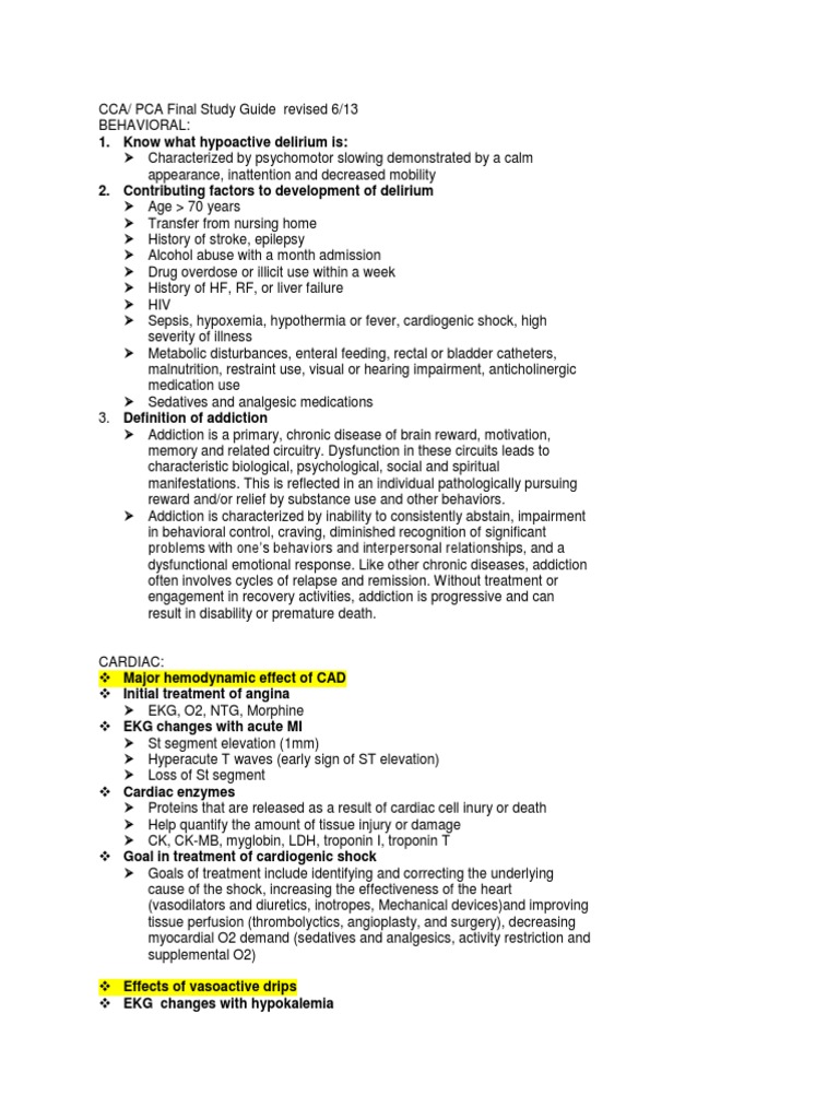 Med-Surge Study Guide | PDF | Artificial Cardiac Pacemaker | Shock ...