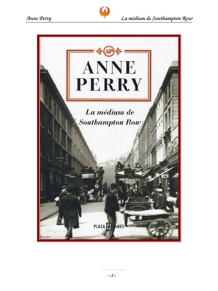 Perry Anne - La Medium de Southampton Row | PDF | Monedas de América ...